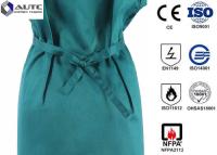 China Care Wear Nurse Surgical Green Scrubs , Maternity Medical Scrubs Reinforced for sale