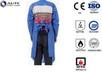 China PE Disposable Medical Workwear Protective Clothing Liquid Proof Lightweight for sale