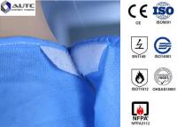 China Sterile Chemotherapy Disposable Hospital Scrubs Gowns  S-5XL Customized Size for sale