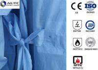 China Sterile Chemotherapy Disposable Hospital Scrubs Gowns  S-5XL Customized Size for sale