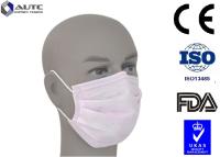 China Full Face Sanitary Designer Surgical Masks , Medical Mouth Cover Silk Like Multi Layers for sale