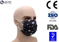 China Non Woven Cute Disposable Medical Mask With Funny Faces Printed 3 Ply for sale