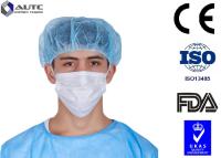 China Cloth Mouth Cover Mask Fashion , Earloop Disposable Face Mask Ultra Soft Full Length for sale