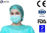 China Cloth Mouth Cover Mask Fashion , Earloop Disposable Face Mask Ultra Soft Full Length for sale