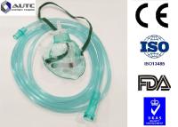 China Portable Nebulizer Disposable Medical Mask PVC Non Toxic Transparent Flexible for sale