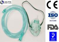 China Portable Nebulizer Disposable Medical Mask PVC Non Toxic Transparent Flexible for sale