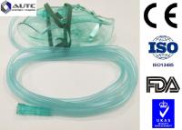 China Portable Nebulizer Disposable Medical Mask PVC Non Toxic Transparent Flexible for sale