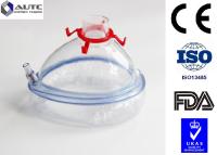 China Antiviral Disposable Medical Mask , Medical Face Shields  Oxygen Breathing Anesthesia for sale