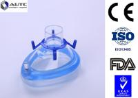 China Antiviral Disposable Medical Mask , Medical Face Shields  Oxygen Breathing Anesthesia for sale