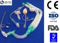 China Antiviral Disposable Medical Mask , Medical Face Shields  Oxygen Breathing Anesthesia for sale