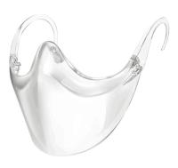 China TUV  15CM Anti Fog PC Plastic Protective Transparent Face Shield for sale
