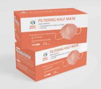 China 17.5x9.5cm Bactericidal Copper Oxide Antiviral  Disposable Medical Mask for sale