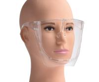 China Polycarbonate 40G Anti Splash Safety Transparent Face Shield for sale