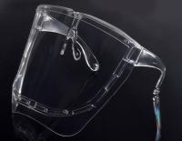 China Polycarbonate 40G Anti Splash Safety Transparent Face Shield for sale
