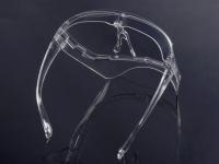 China Polycarbonate 40G Anti Splash Safety Transparent Face Shield for sale