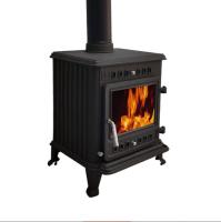 China Stoves True Fire Wood Fireplace Cast Iron Hot Sale High Quality Black Fire Place for sale