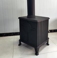 China Stoves True Fire Wood Fireplace Cast Iron Hot Sale High Quality Black Fire Place for sale