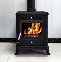 China Stoves True Fire Wood Fireplace Cast Iron Hot Sale High Quality Black Fire Place for sale