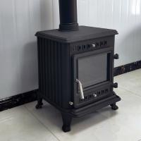 China Stoves True Fire Wood Fireplace Cast Iron Hot Sale High Quality Black Fire Place for sale