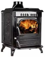 China European Style Small Size Log Burning True Fire Wood Stove For House Heating for sale