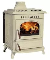 China European Style Small Size Log Burning True Fire Wood Stove For House Heating for sale