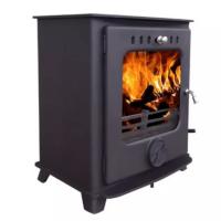 China European Style Small Size Log Burning True Fire Wood Stove For House Heating for sale
