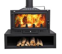 China Household Fireplace Heater Embedded True Firewood New European Type True Fire Fireplace Burning Firewood for sale