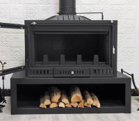 China Household Fireplace Heater Embedded True Firewood New European Type True Fire Fireplace Burning Firewood for sale