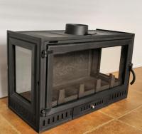 China Mosaic Home Stay, Embedded Real Fire Decoration, Household Heating Fireplace, Wood Burning Jason American Stove for sale