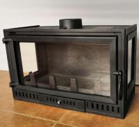 China Mosaic Home Stay, Embedded Real Fire Decoration, Household Heating Fireplace, Wood Burning Jason American Stove for sale