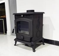 China Cast Iron Fireplace, Small Real Fire, Wood Burning For Heating, American Independent Villa, Home Stay, Wood Burning for sale