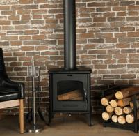 China Cast Iron Fireplace, Small Real Fire, Wood Burning For Heating, American Independent Villa, Home Stay, Wood Burning for sale