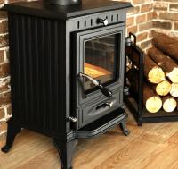 China Cast Iron Fireplace, Small Real Fire, Wood Burning For Heating, American Independent Villa, Home Stay, Wood Burning for sale