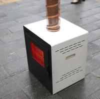 China Indoor Real Fire Fireplace Burning Firewood And Coal Air Conditioning Heating Furnace Smokeless Fire for sale