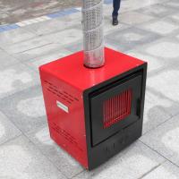 China Indoor Real Fire Fireplace Burning Firewood And Coal Air Conditioning Heating Furnace Smokeless Fire for sale
