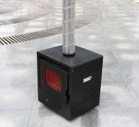 China Indoor Real Fire Fireplace Burning Firewood And Coal Air Conditioning Heating Furnace Smokeless Fire for sale