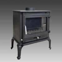 China Fireplace Real Fire Wood Burning Domestic Heating Cast Iron European American Heating Furnace for sale