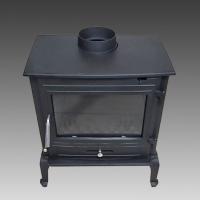 China Fireplace Real Fire Wood Burning Domestic Heating Cast Iron European American Heating Furnace for sale