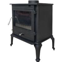 China Fireplace Real Fire Wood Burning Domestic Heating Cast Iron European American Heating Furnace for sale
