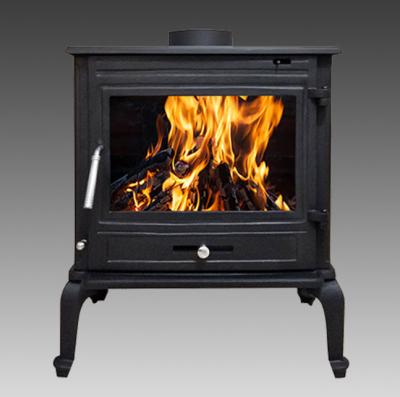 China Fireplace Real Fire Wood Burning Domestic Heating Cast Iron European American Heating Furnace for sale