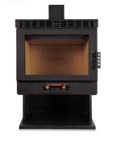 China Fireplace, Real Match, Wood Burning Stove, Domestic Villas, Carbon Steel, European Flame Indoor Heating Furnace for sale