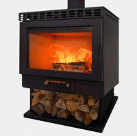 China Fireplace, Real Match, Wood Burning Stove, Domestic Villas, Carbon Steel, European Flame Indoor Heating Furnace for sale