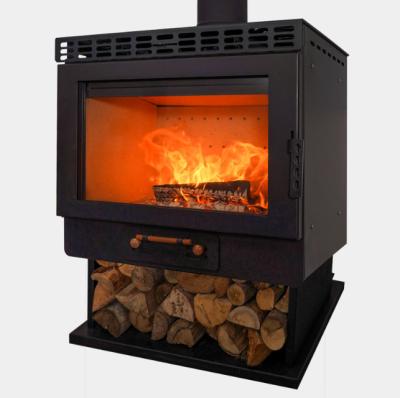 China Fireplace, Real Match, Wood Burning Stove, Domestic Villas, Carbon Steel, European Flame Indoor Heating Furnace for sale