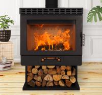 China Fireplace, Real Match, Wood Burning Stove, Domestic Villas, Carbon Steel, European Flame Indoor Heating Furnace for sale