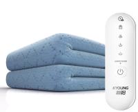 China Electric Heating Blanket Two Person Mite Removing Temperature Regulating Heating Pad for sale