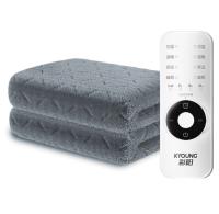 China Electric Heating Blanket Two Person Mite Removing Temperature Regulating Heating Pad for sale
