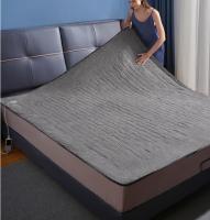 China 180X80cm，180X120cm，Two Person Double Control Electric Blanket Acarid Temperature Regulating Electric Mattress for sale