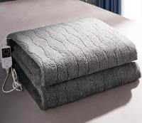 China 180X80cm，180X120cm，Two Person Double Control Electric Blanket Acarid Temperature Regulating Electric Mattress for sale