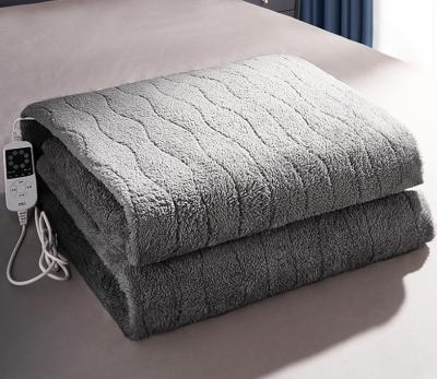China 180X80cm，180X120cm，Two Person Double Control Electric Blanket Acarid Temperature Regulating Electric Mattress for sale