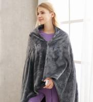 China 150*85CM Outdoor Electric Blanket Heating Shawl Heating Blanket In Winter for sale